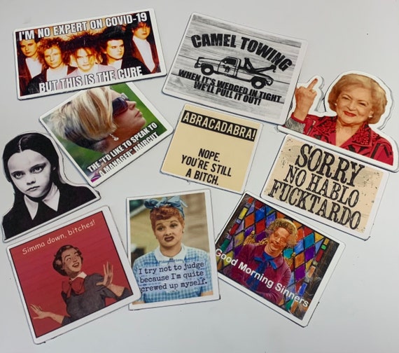 Hilarious Meme Magnets | Etsy