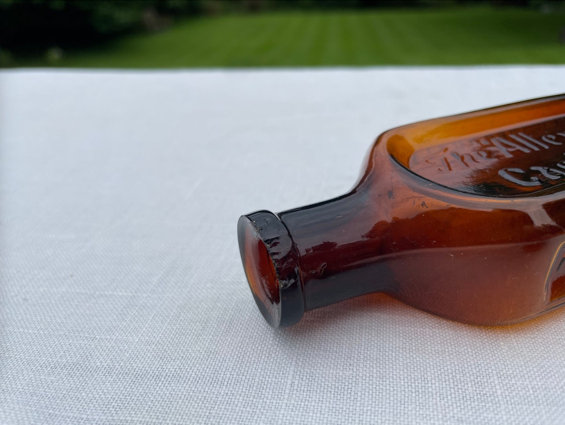 Vintage Victorian 'allen & Hanbury's Castor Oil' - Etsy
