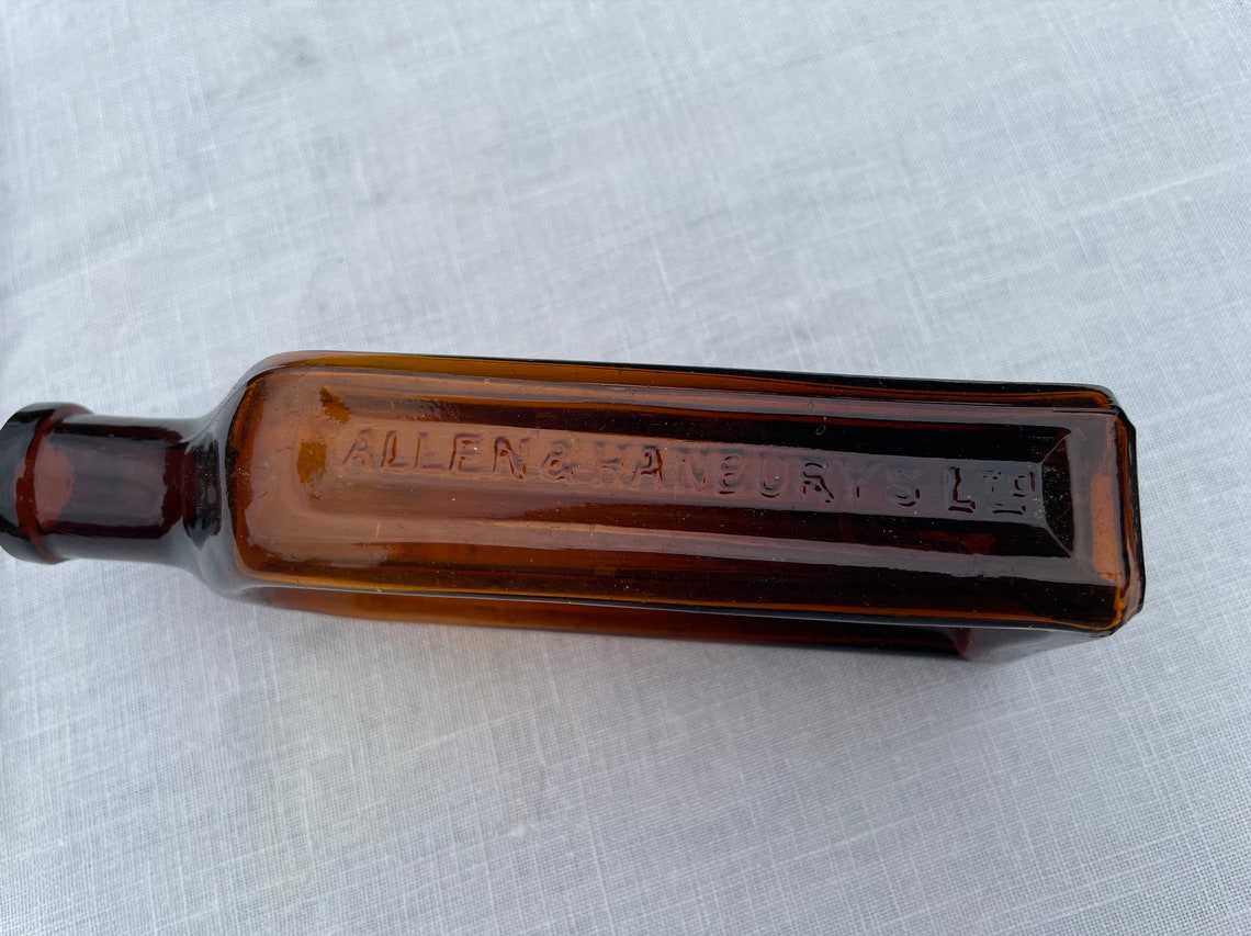 Vintage Victorian 'allen & Hanbury's Castor Oil' - Etsy