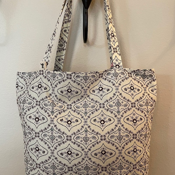 Handmade Fabric Bag - Etsy