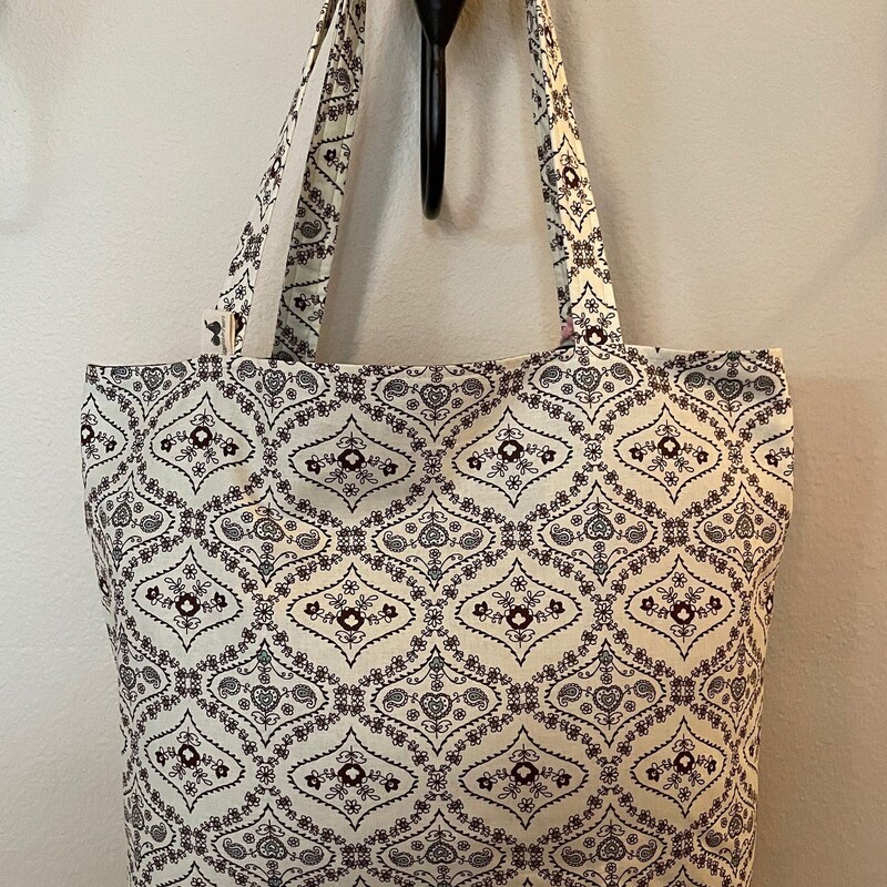 Handmade Fabric Bag - Etsy