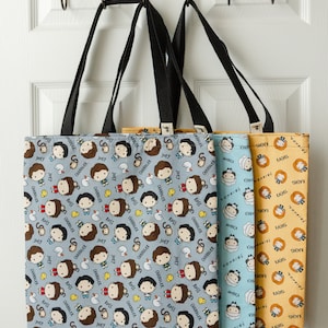 Friends Inspired Tote Bag With Coin Pouch, Women's Handmade Shoulder ...