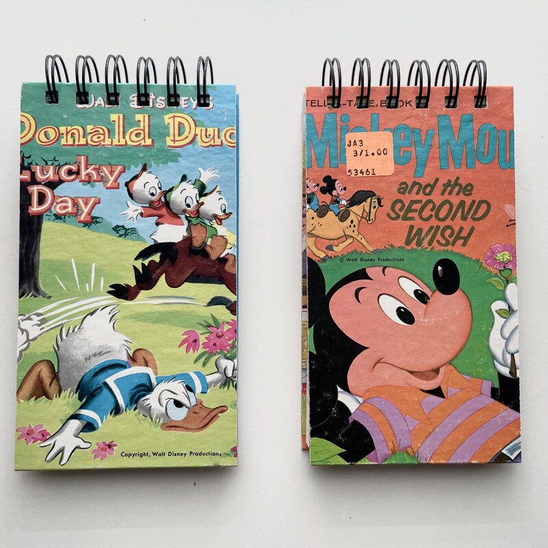 Flip Top Notepad - Etsy