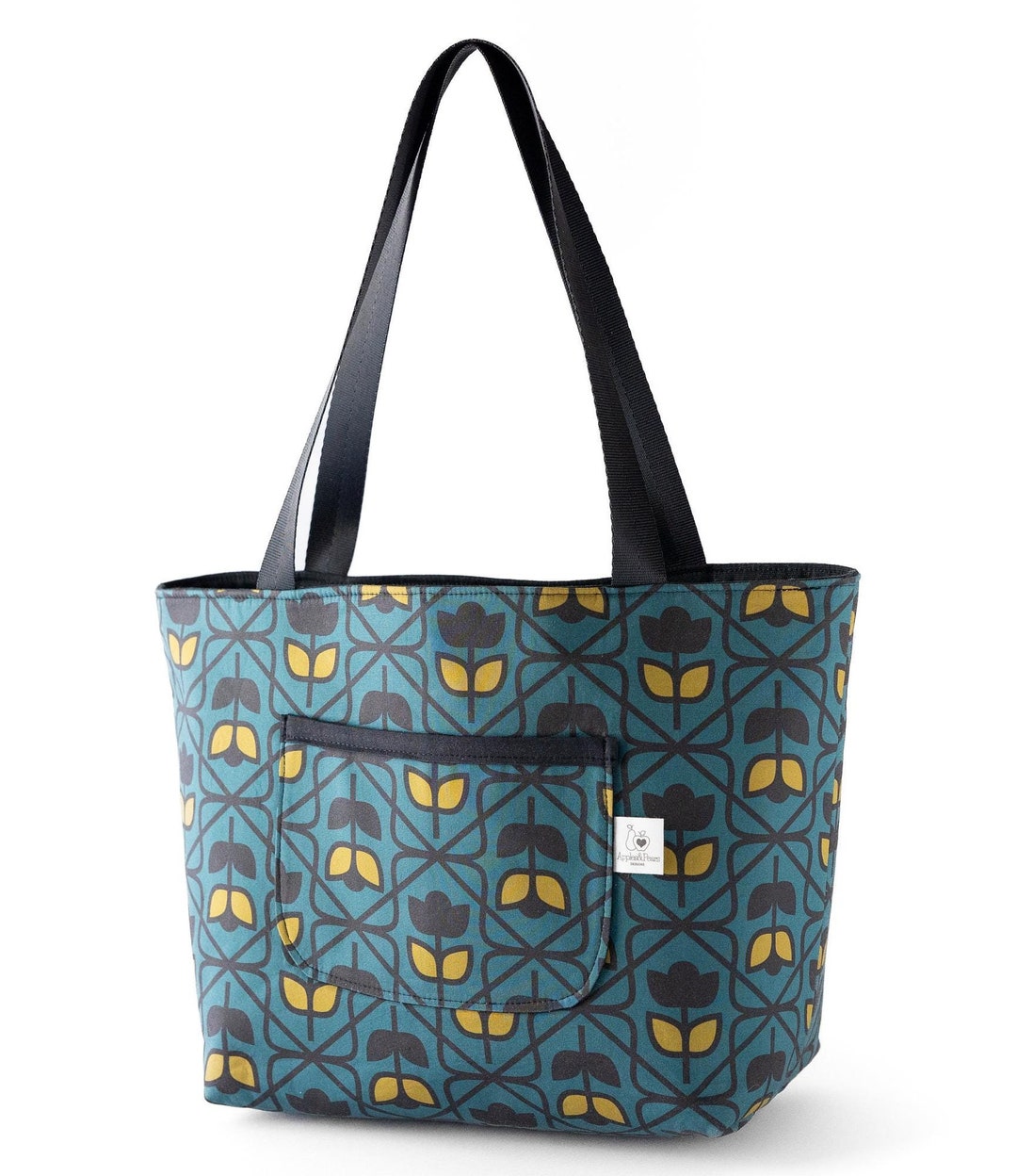 Handmade Merchant Tote Bag, Teacher Appreciation Gift, Gift for Her ...