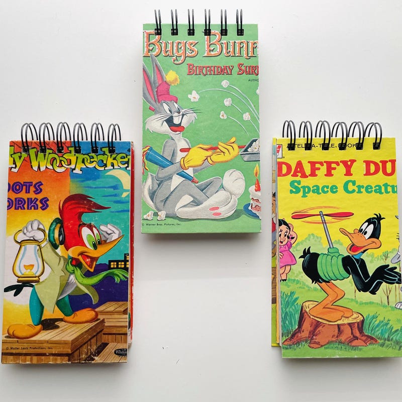 Flip Top Notepad - Etsy