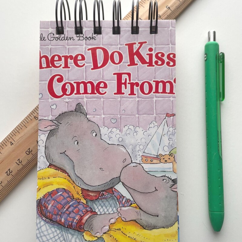 Flip Top Notepad - Etsy