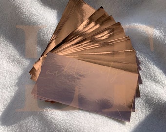 Eyelash Packaging Background Paper - Etsy