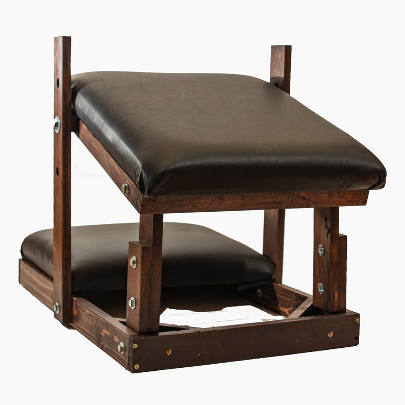 V4 Large Deluxe Kneeler / BDSM Spanking Bench With Tie Downs | Etsy