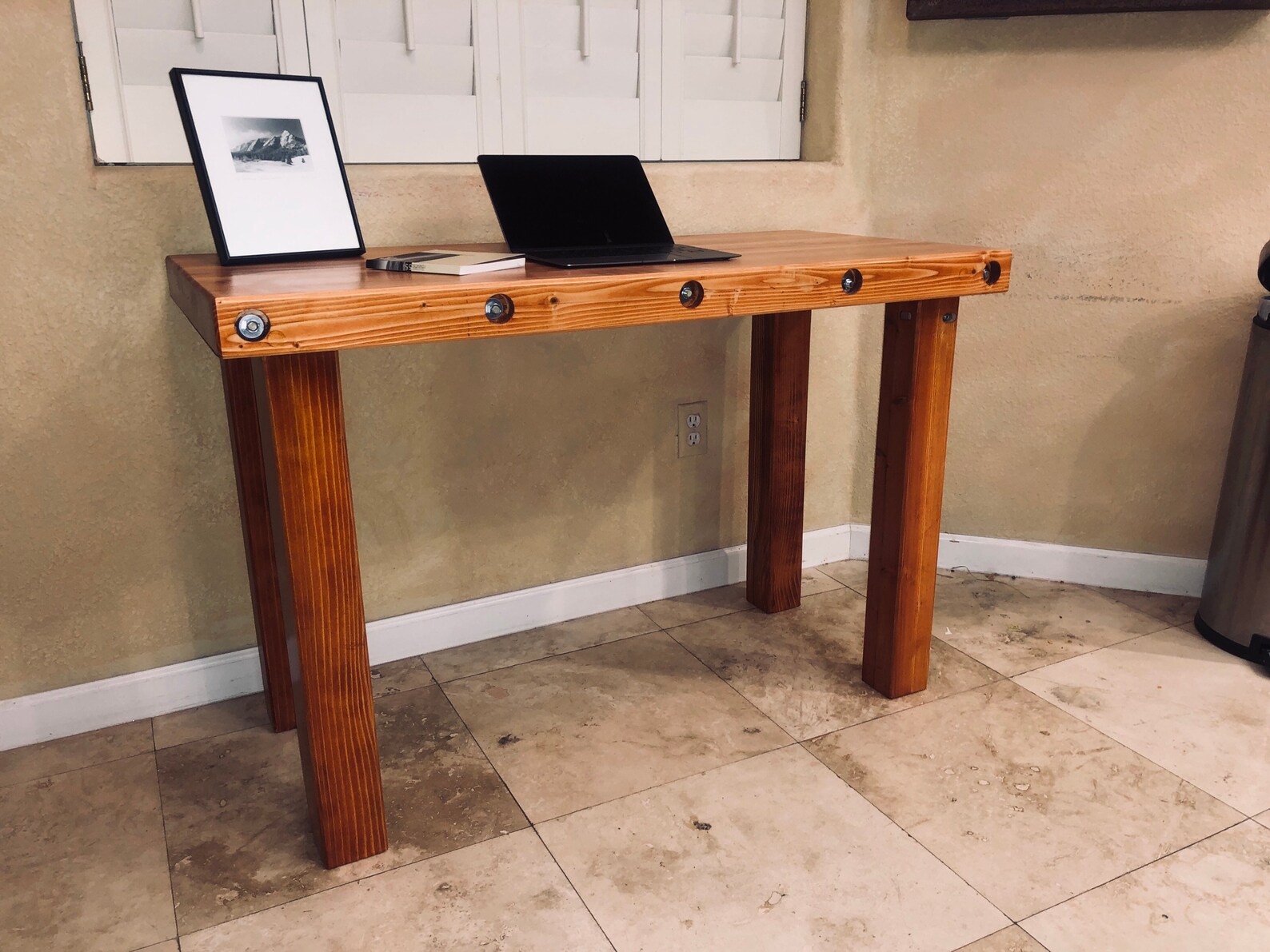 Work From Home Workstation Solid Durable and Fun - Etsy