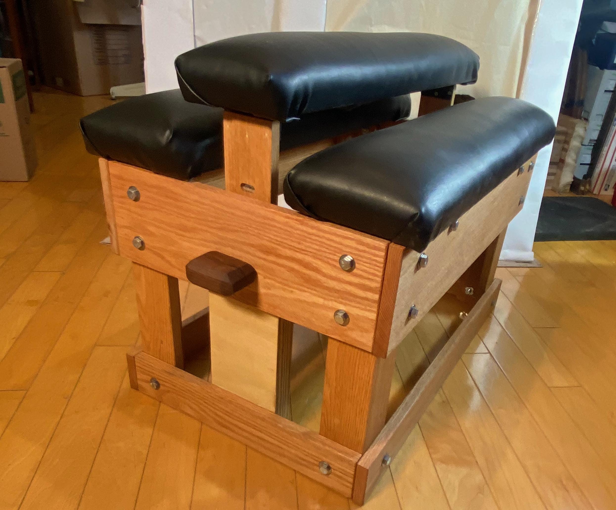 Heavy Duty Sex Bench / Adjustable BDSM Bench / Dungeon Spanking Horse ...