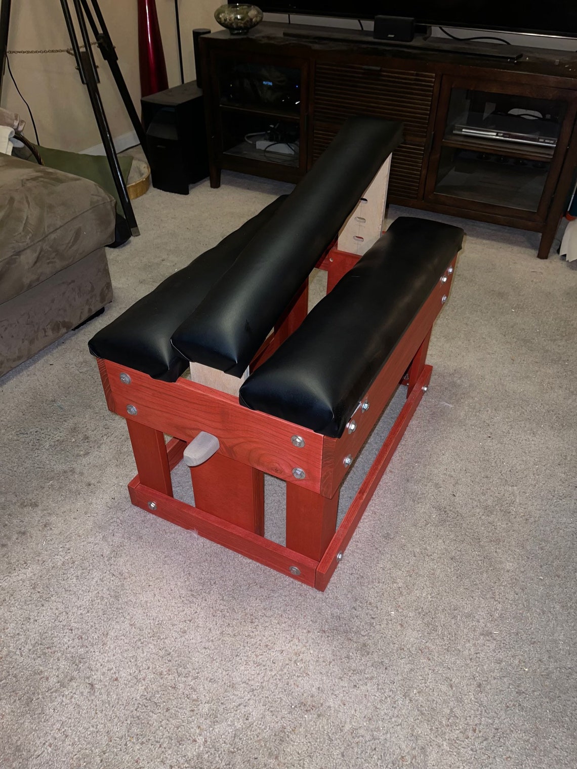 Heavy Duty Sex Bench / Adjustable BDSM Bench / Dungeon - Etsy
