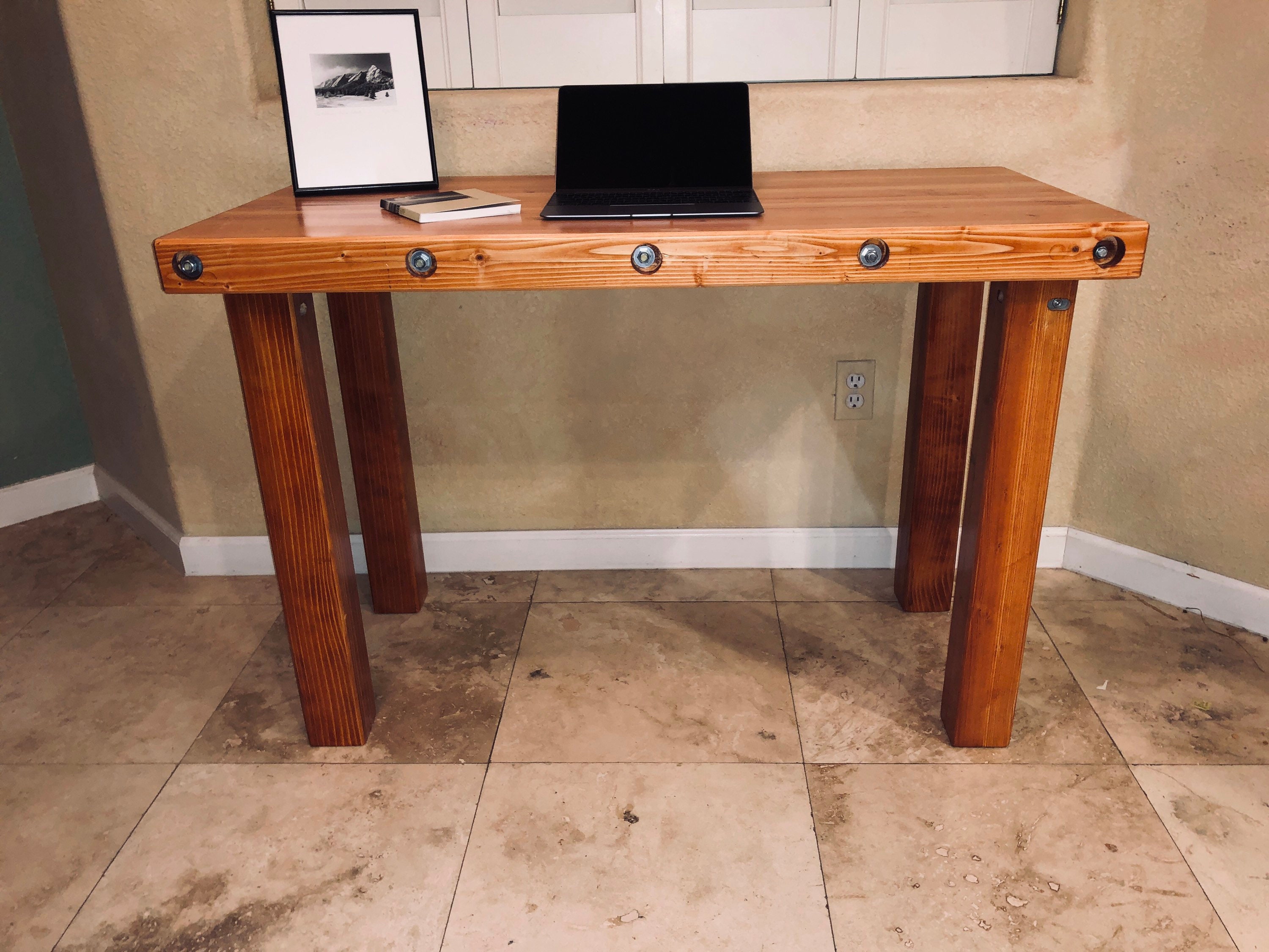 Work From Home Workstation Solid, Durable, and Fun - Etsy