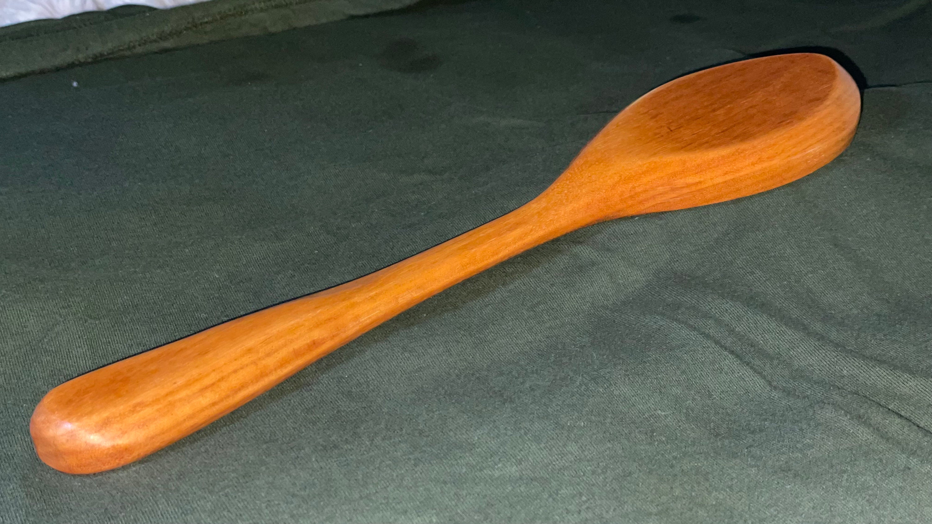 Oversized Hardwood Kitchen Spoon / Spanking Paddle / Personalizable - Etsy