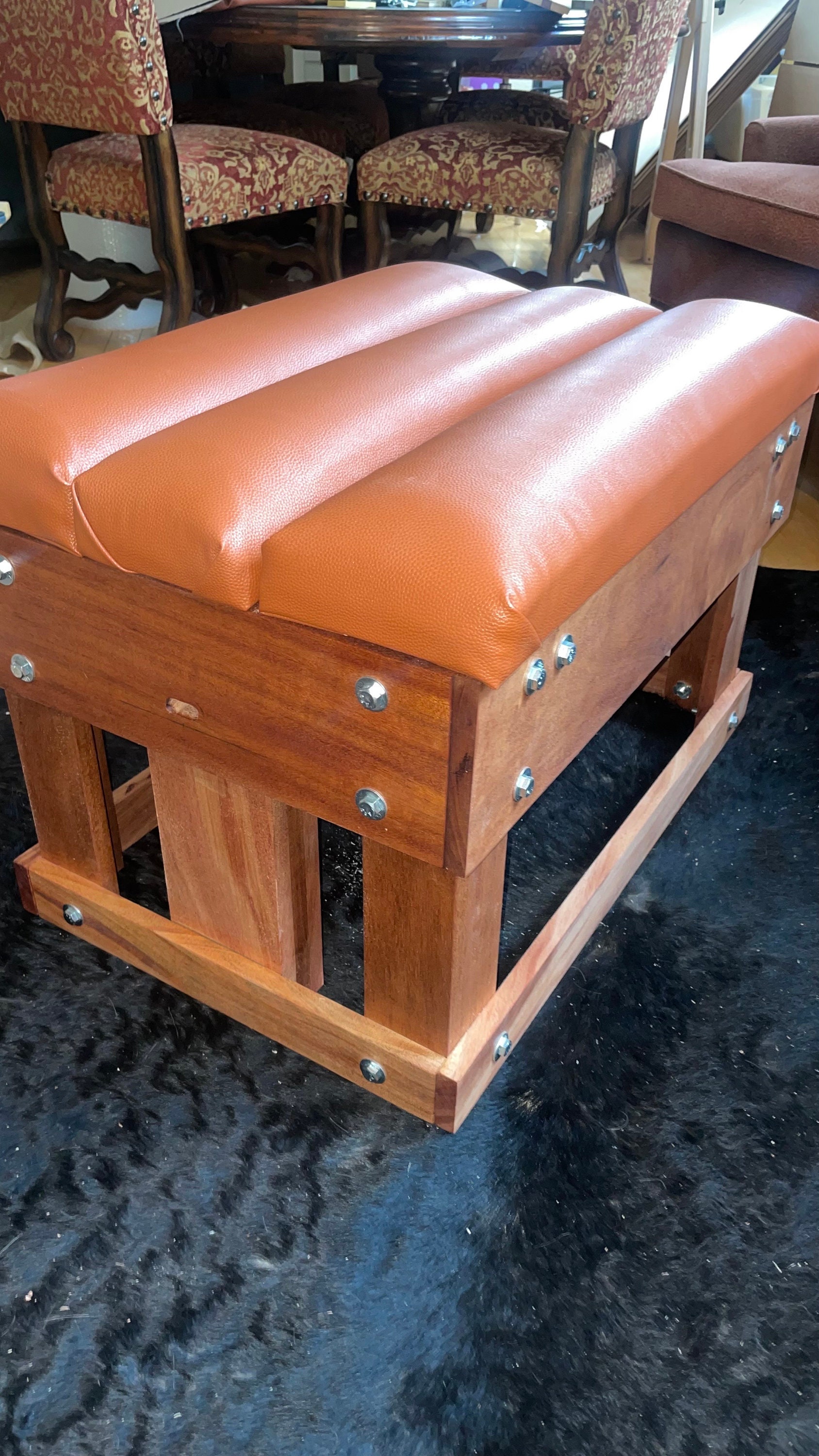 Heavy Duty Sex Bench / Adjustable BDSM Bench / Dungeon Spanking Horse ...
