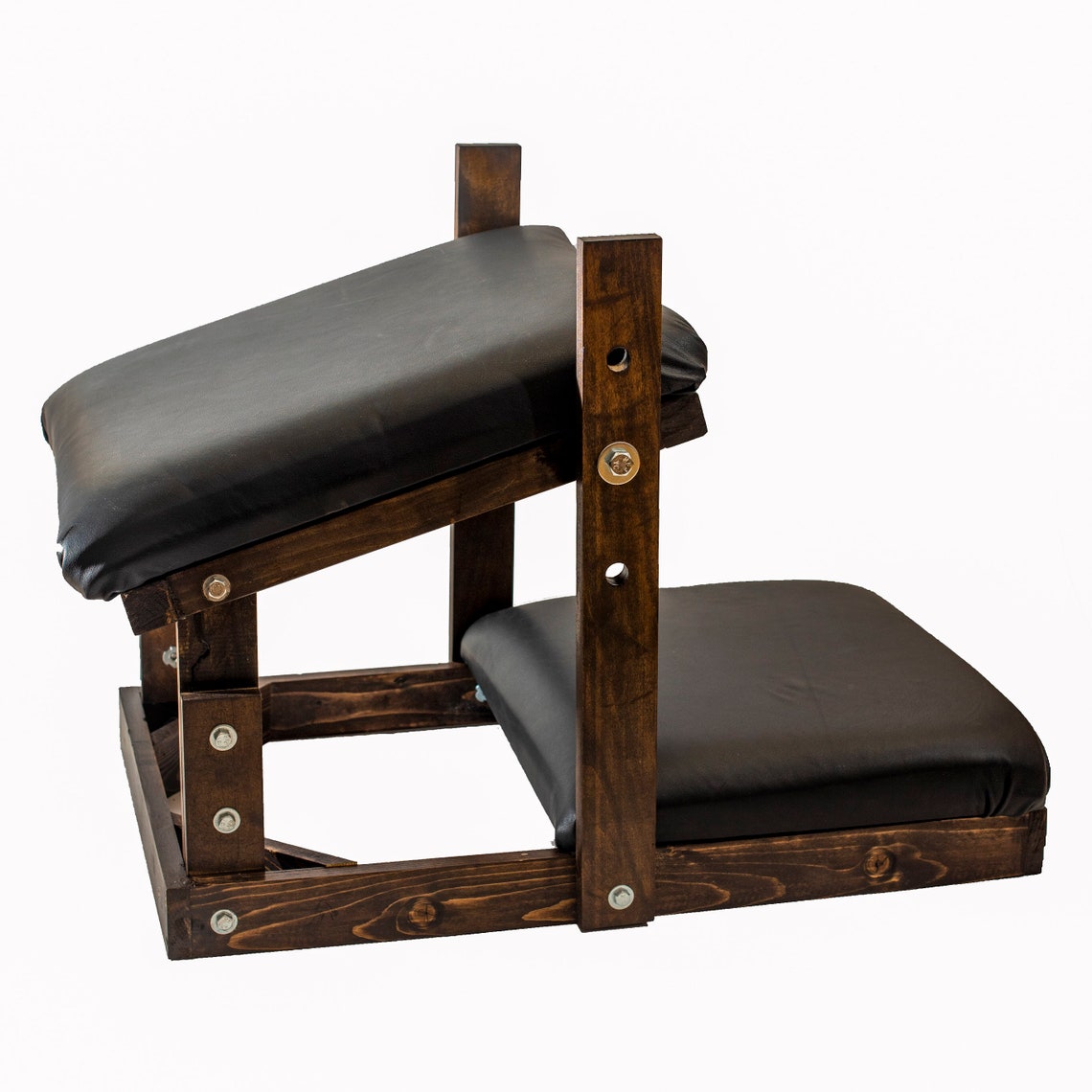 V4 Large Deluxe Kneeler / BDSM Spanking Bench With Tie Downs | Etsy