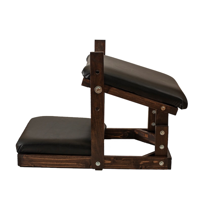 V4 Large Deluxe Kneeler / BDSM Spanking Bench With Tie Downs | Etsy