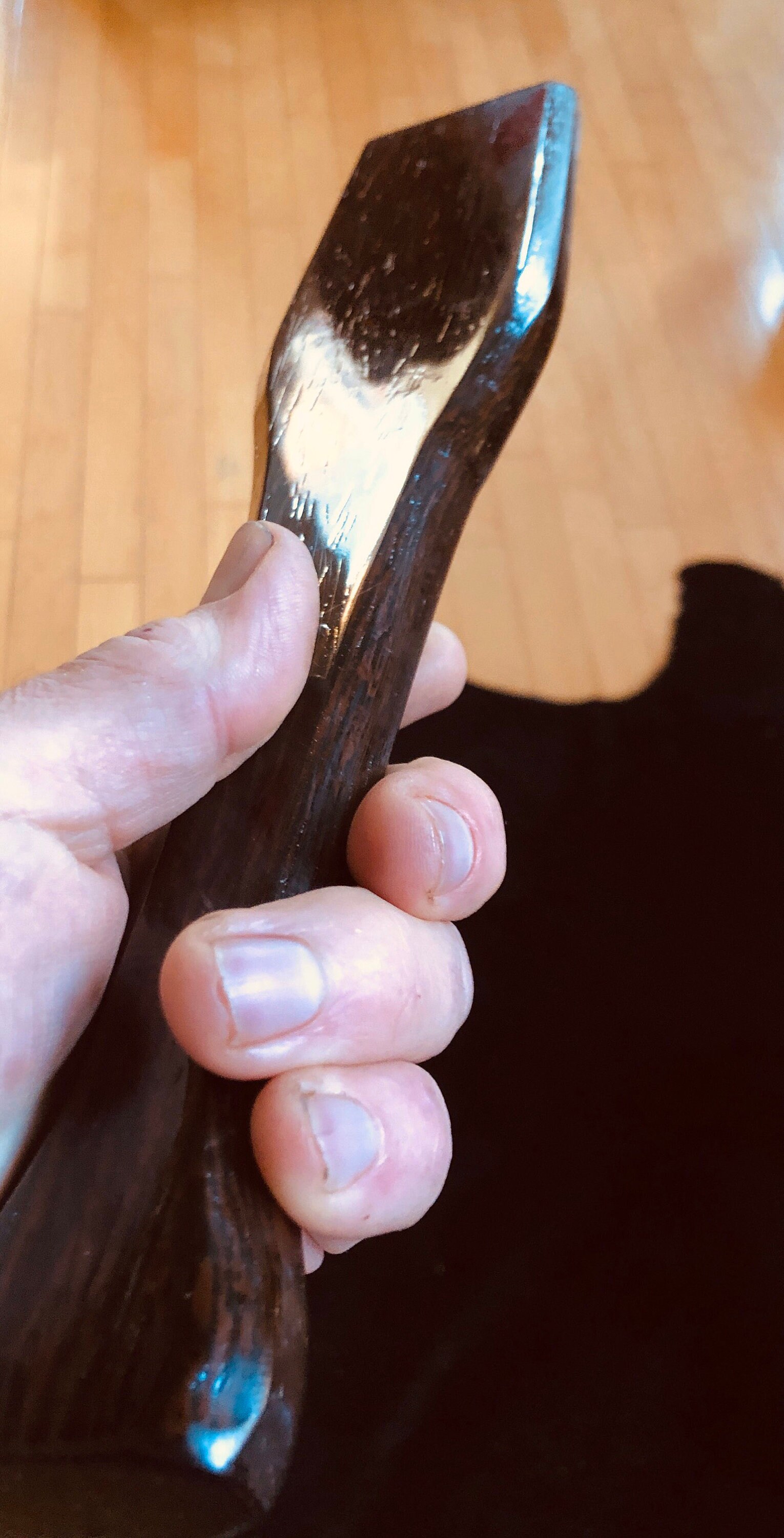 Wenge Black BDSM Spanking Paddle Heavy Paddle - Etsy