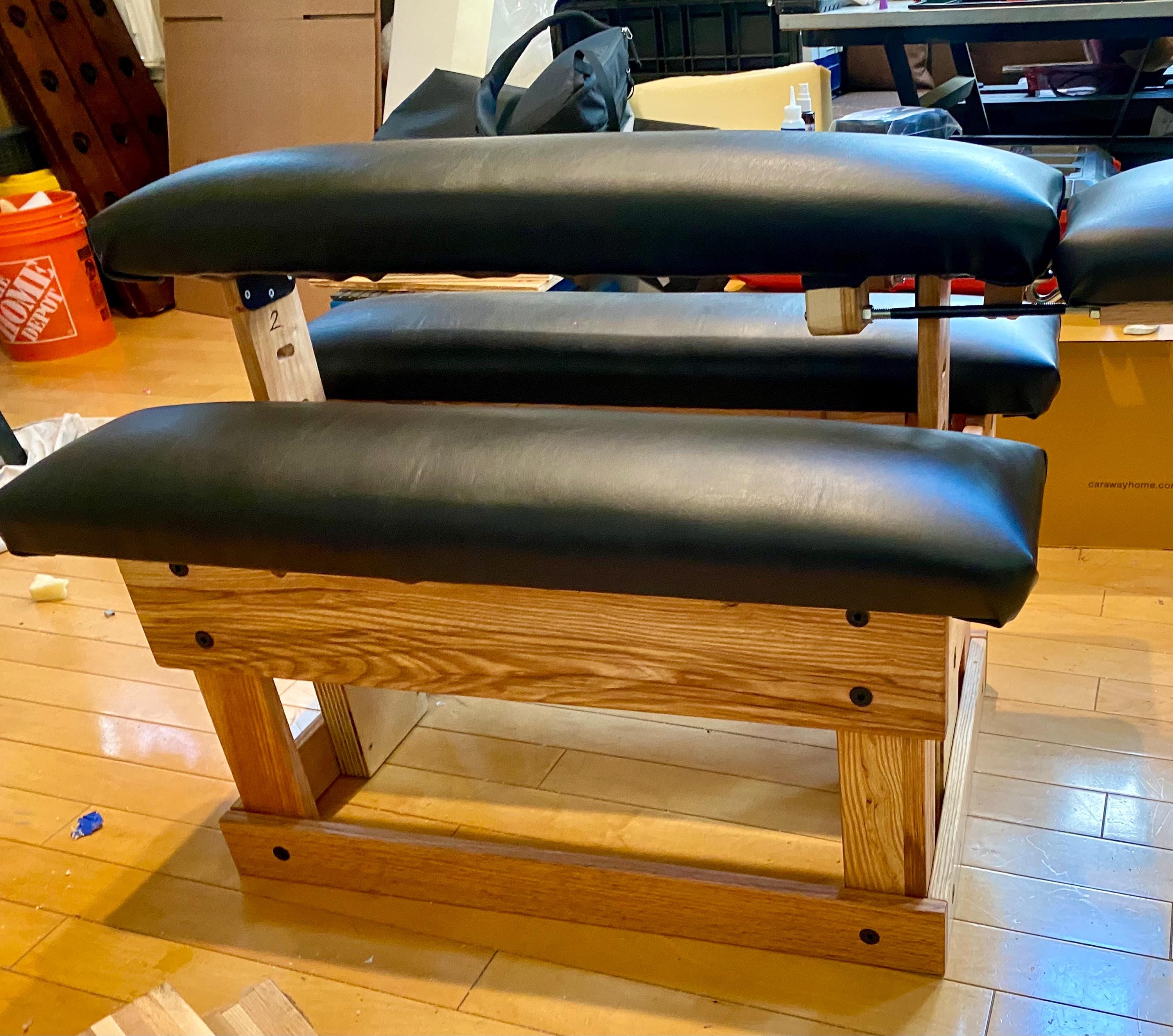 Heavy Duty Sex Bench / Adjustable BDSM Bench / Dungeon Spanking Horse ...