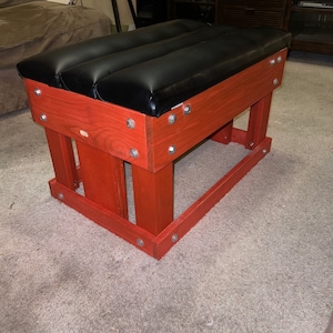 Heavy Duty Sex Bench / Adjustable BDSM Bench / Dungeon Spanking Horse ...