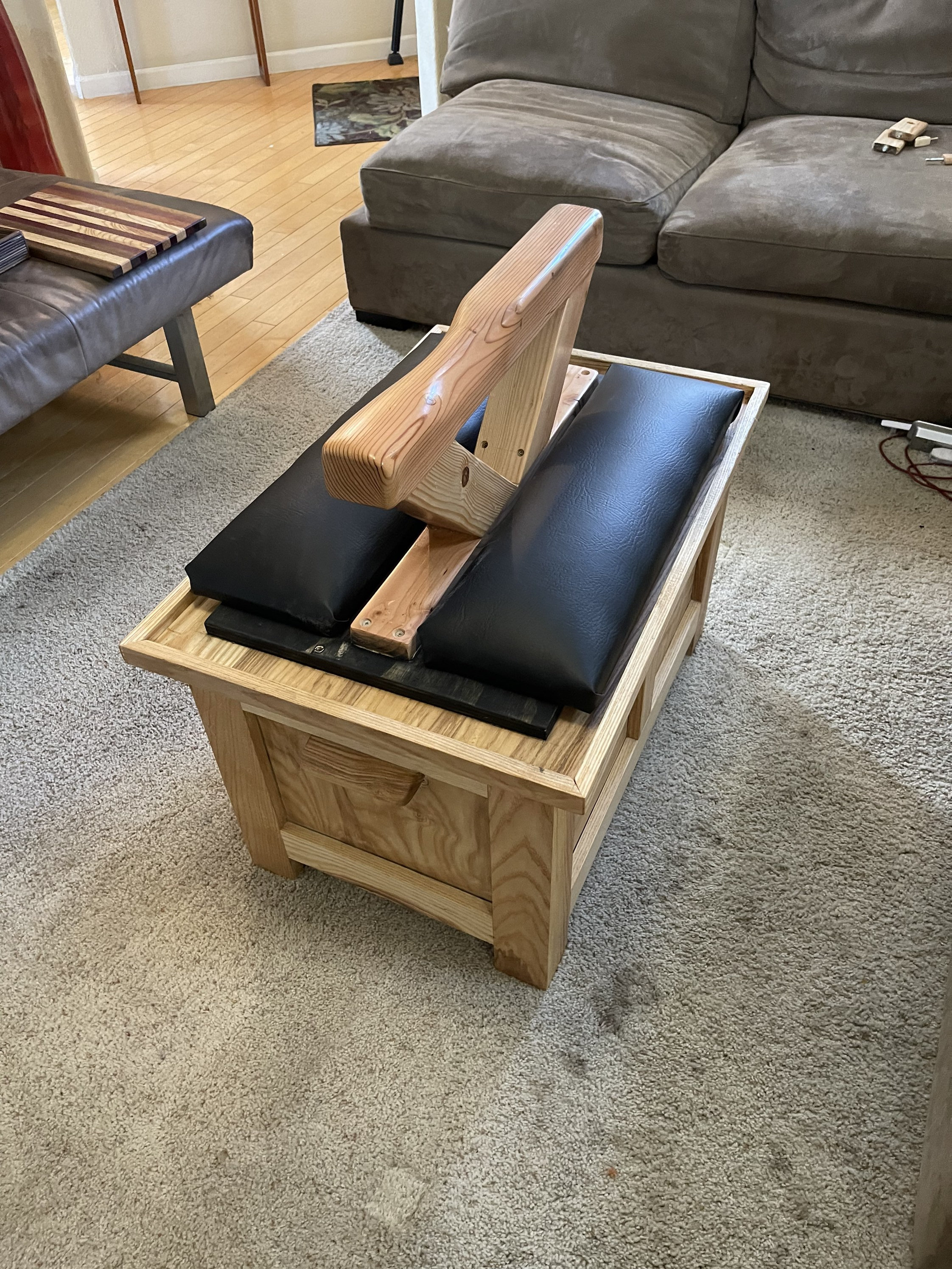 Trunk Coffee Table Sex Bench Spanking Bench Or Bondage Etsy Norway