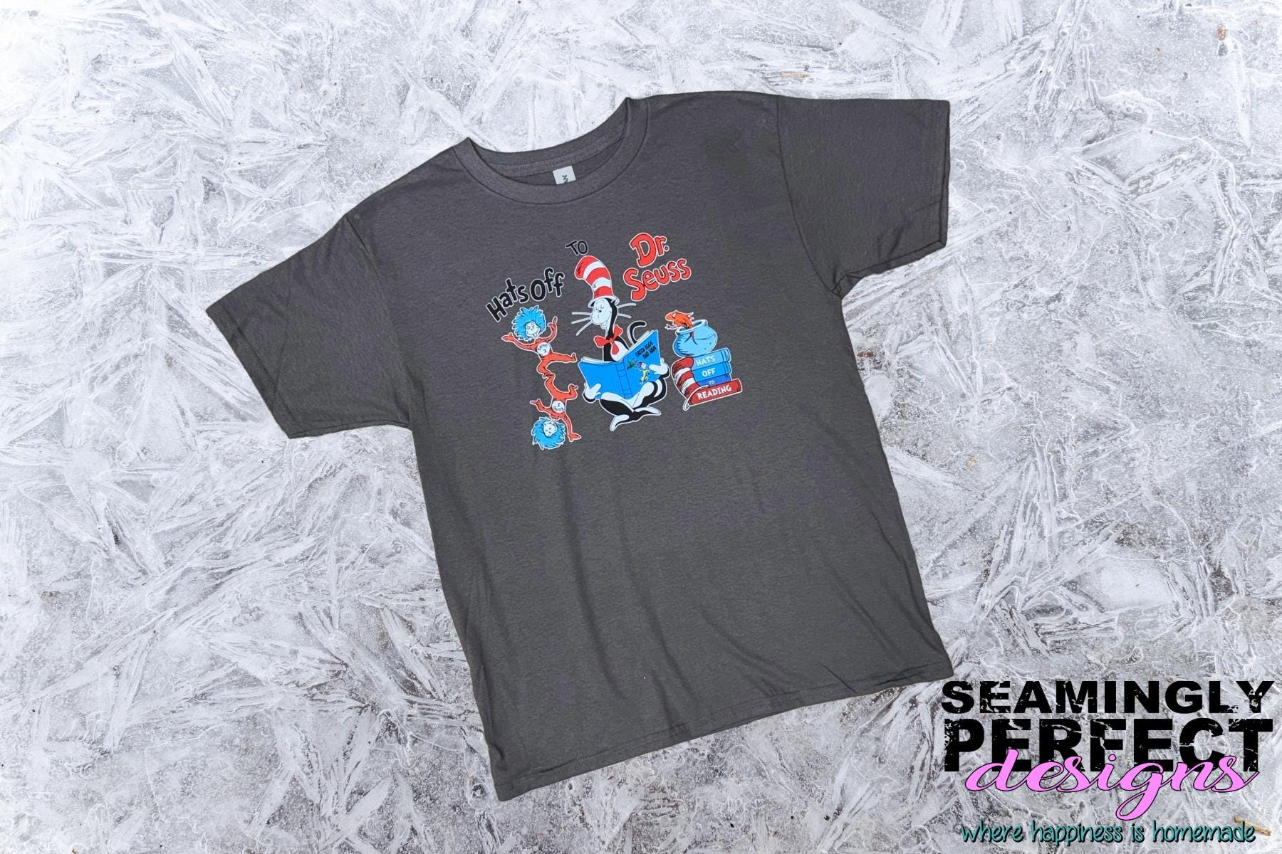 Hats off to Dr. Seuss PNG, Dr. Seuss Week PNG, Cat in the Hat PNG - Etsy