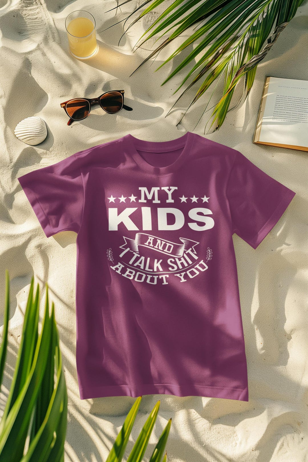 My Kids and I Talk Shit About You PNG - Etsy