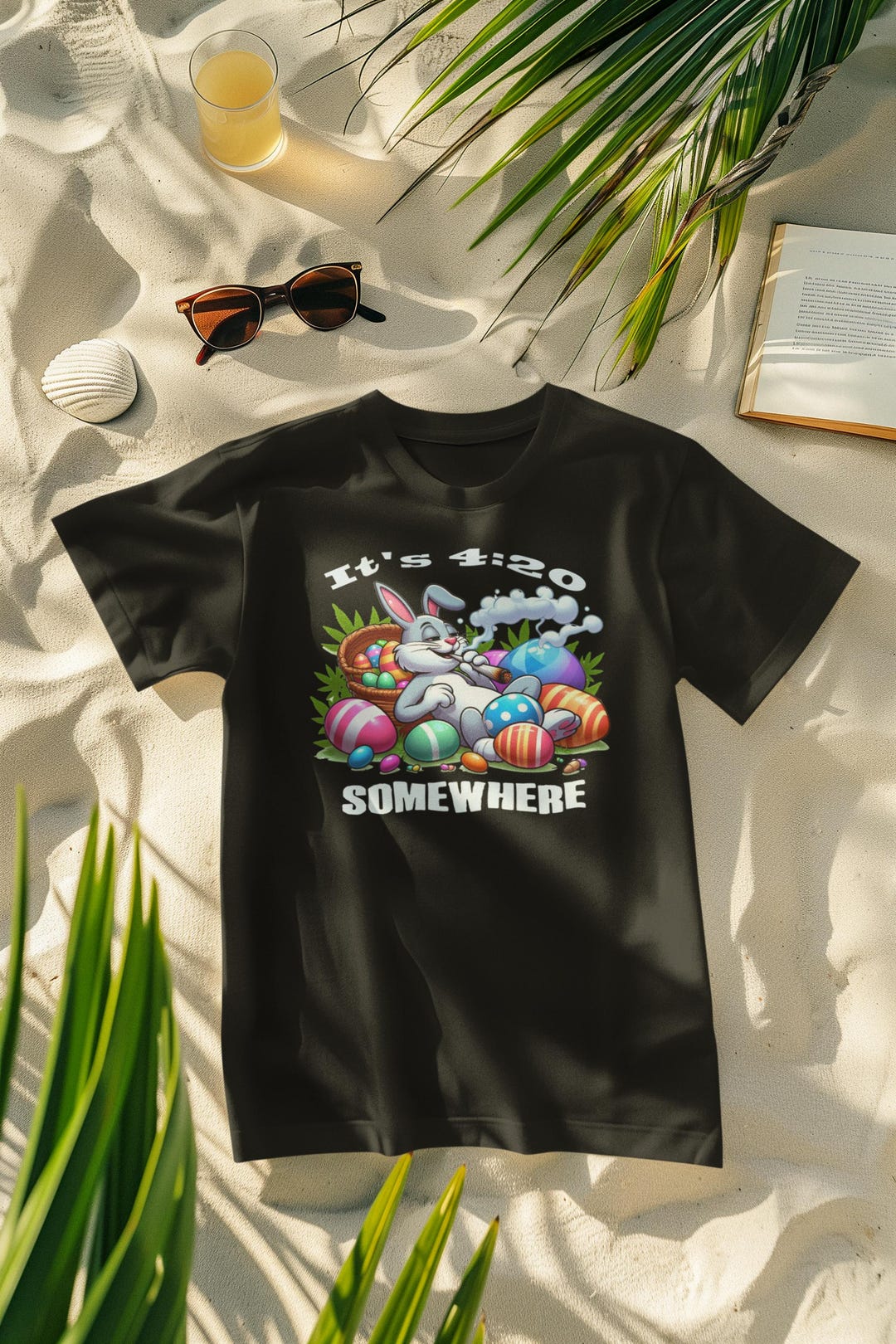 It's 4:20 Somewhere PNG, High Easter Bunny PNG, Easter PNG - Etsy
