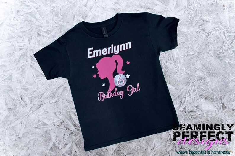 Custom Doll Head Birthday PNG - Etsy