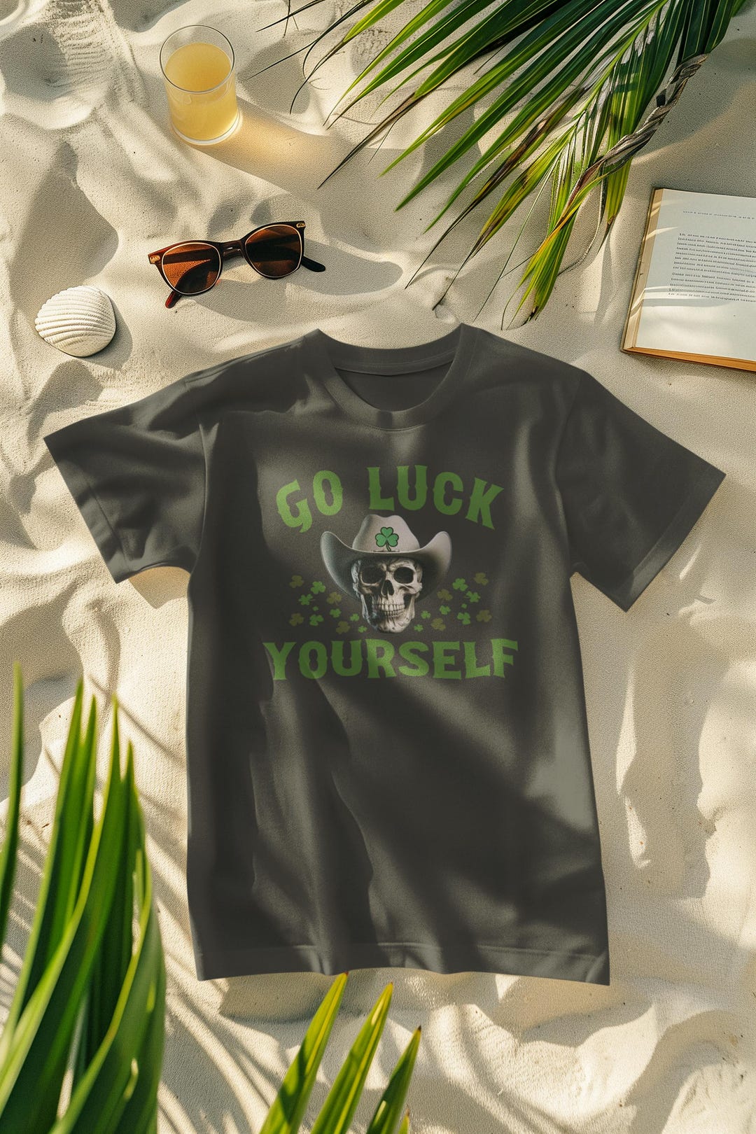 Go Luck Yourself PNG, St. Patrick's Day PNG - Etsy