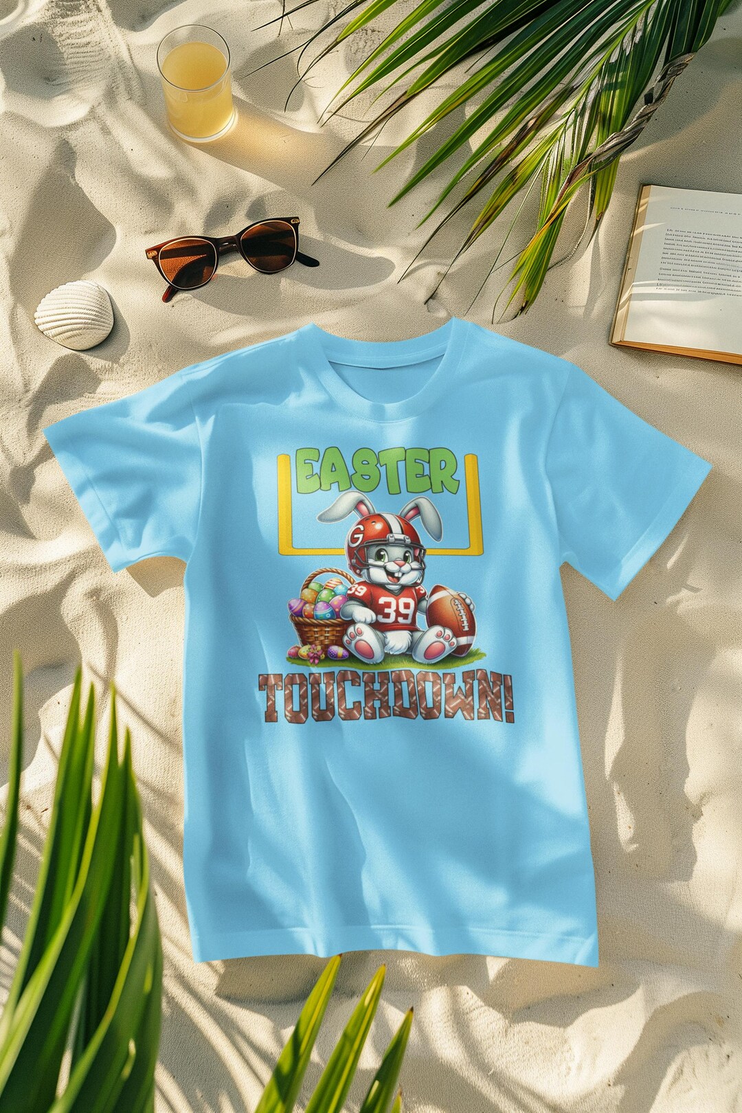Easter Touchdown PNG (red Helmet) , Football Easter PNG, Easter PNG - Etsy