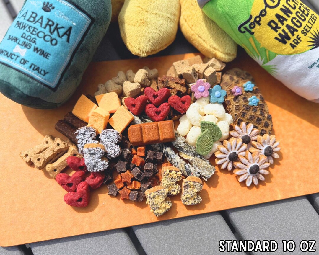 Gourmet Treats for Dogs, Barkuterie Board: Dog Birthday Gifts - Etsy