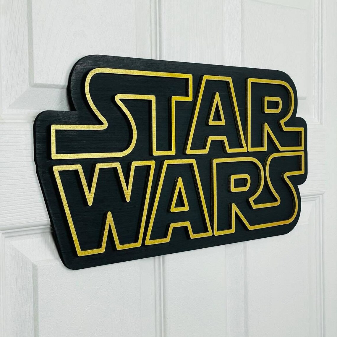 Star Wars Sign Decoration Jedi Theme Room Star Wars Party | Etsy
