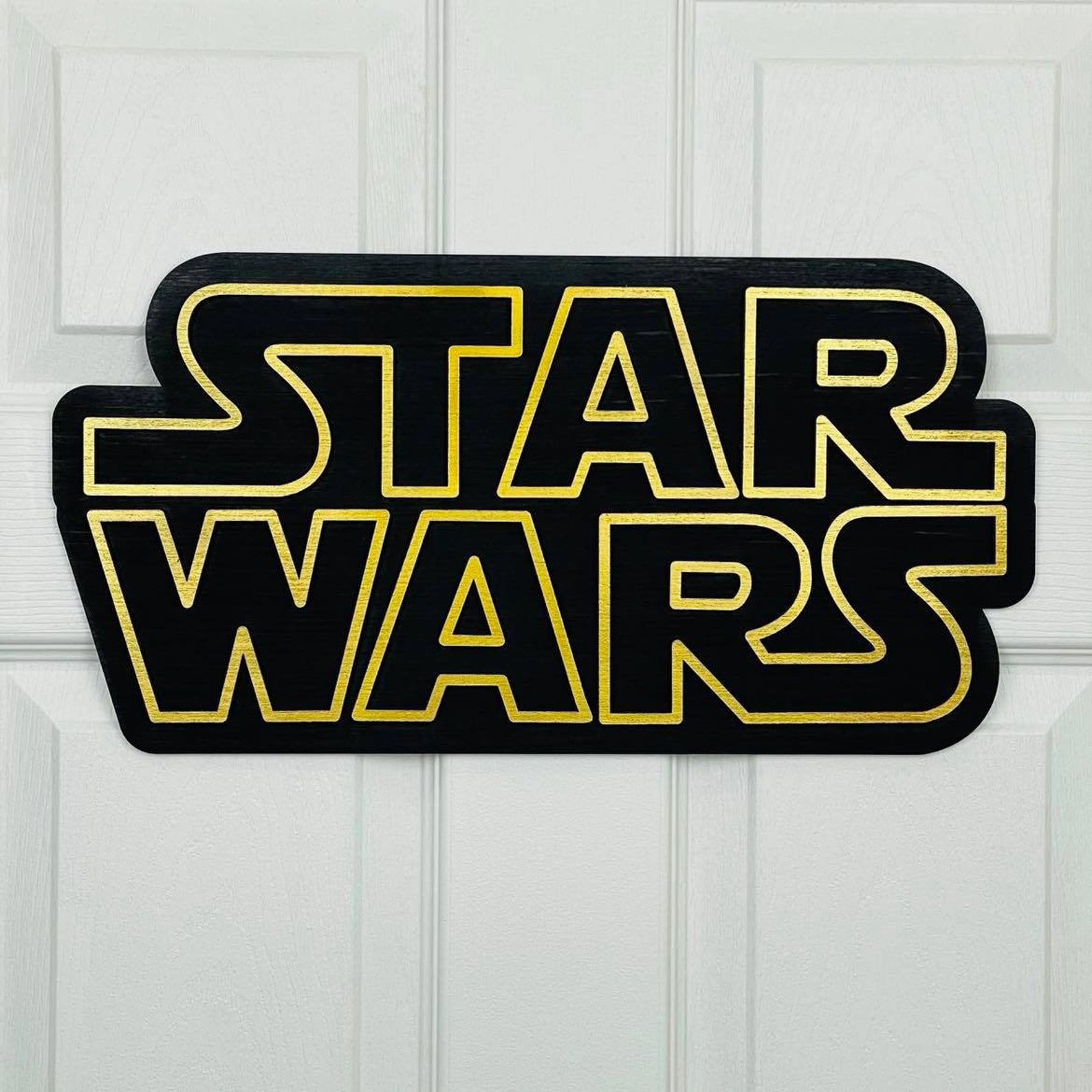 Star Wars Sign Decoration Jedi Theme Room Star Wars Party | Etsy