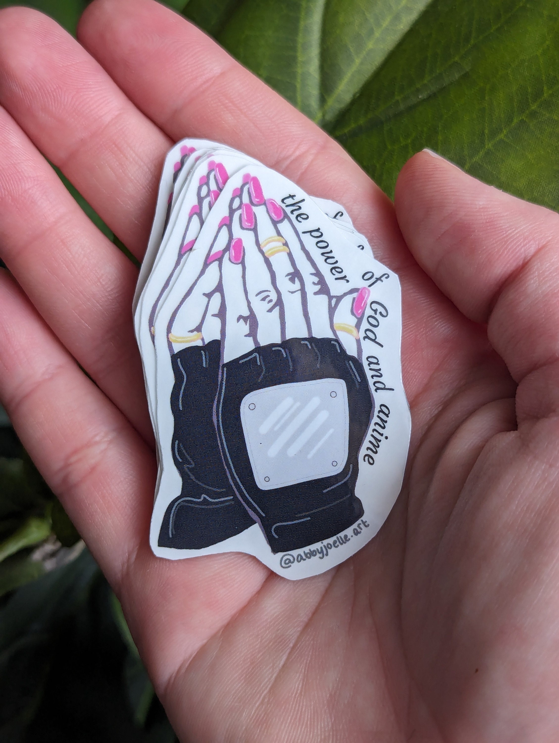 Sticker Transparent, God & Anime - Etsy