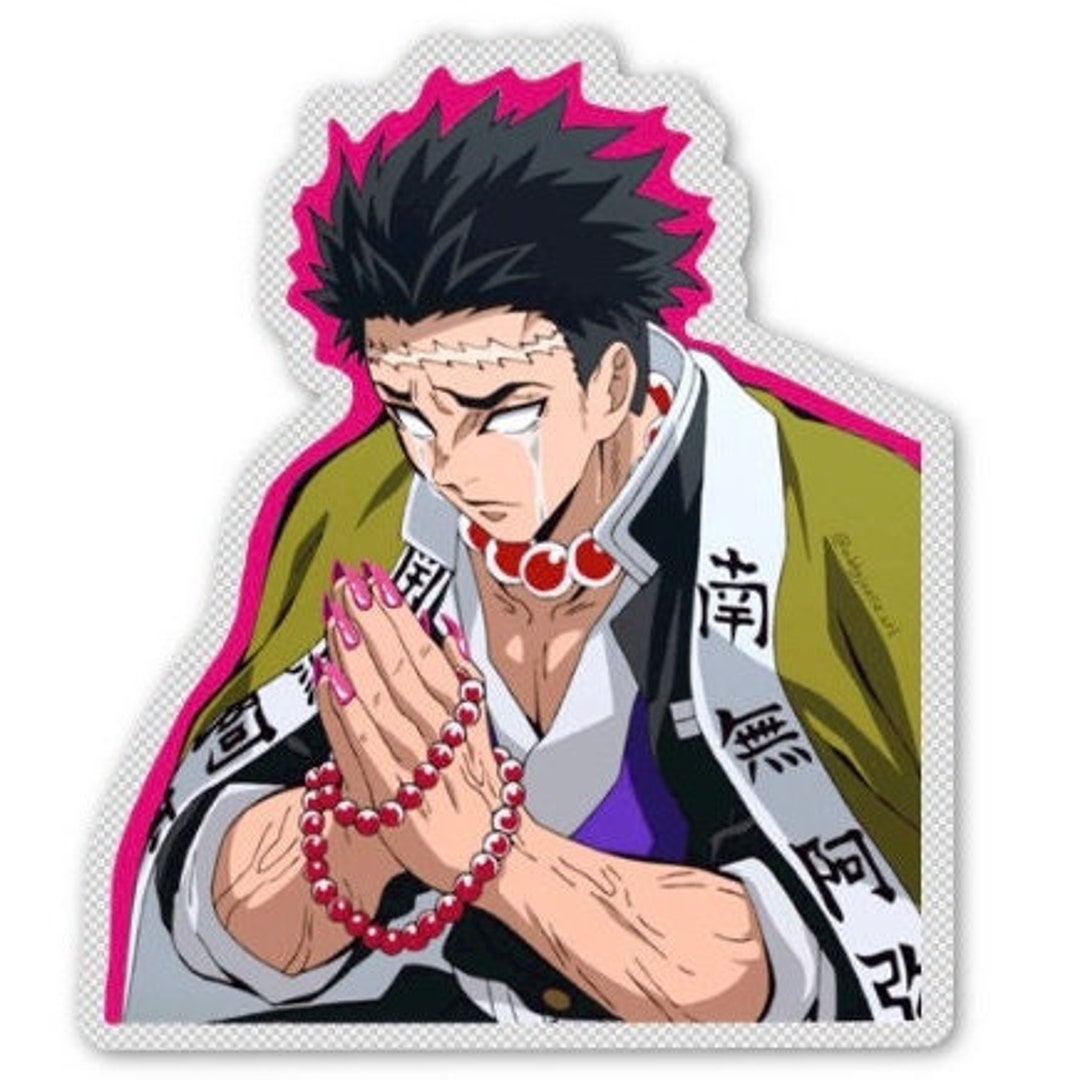 Sticker Gyomei's Fresh Set - Etsy