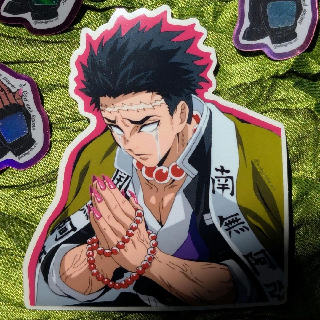 Sticker - Gyomei's Fresh Set - Etsy