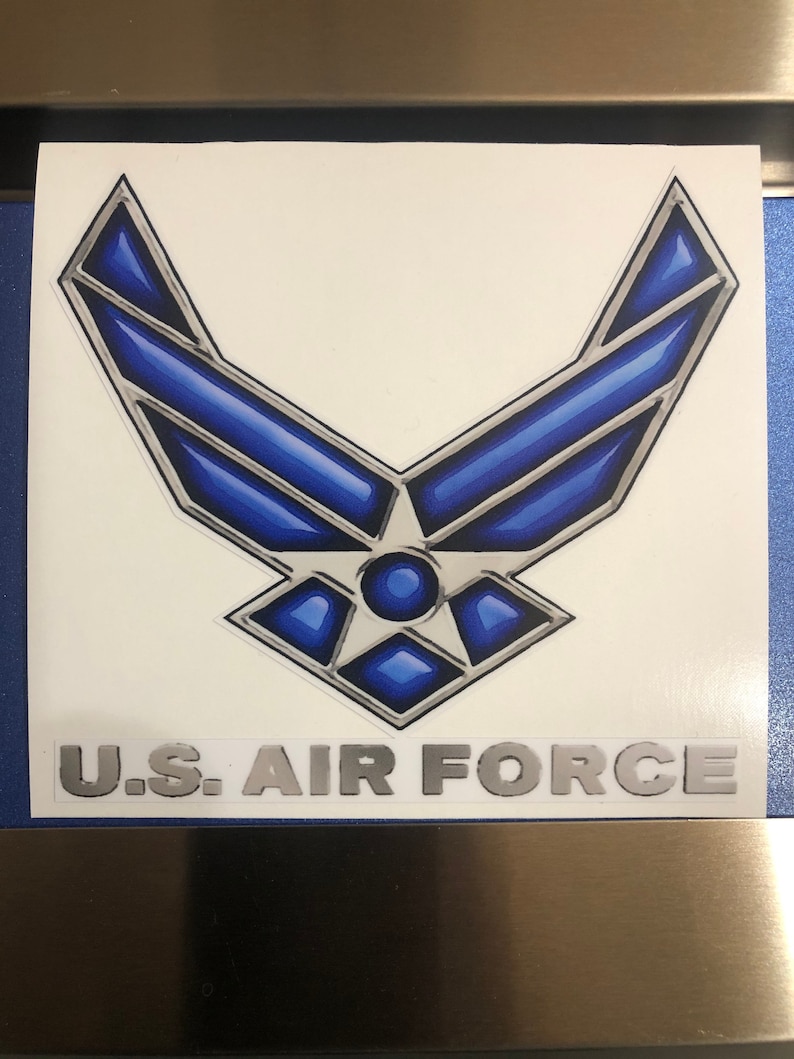 US Air Force Decal - Etsy