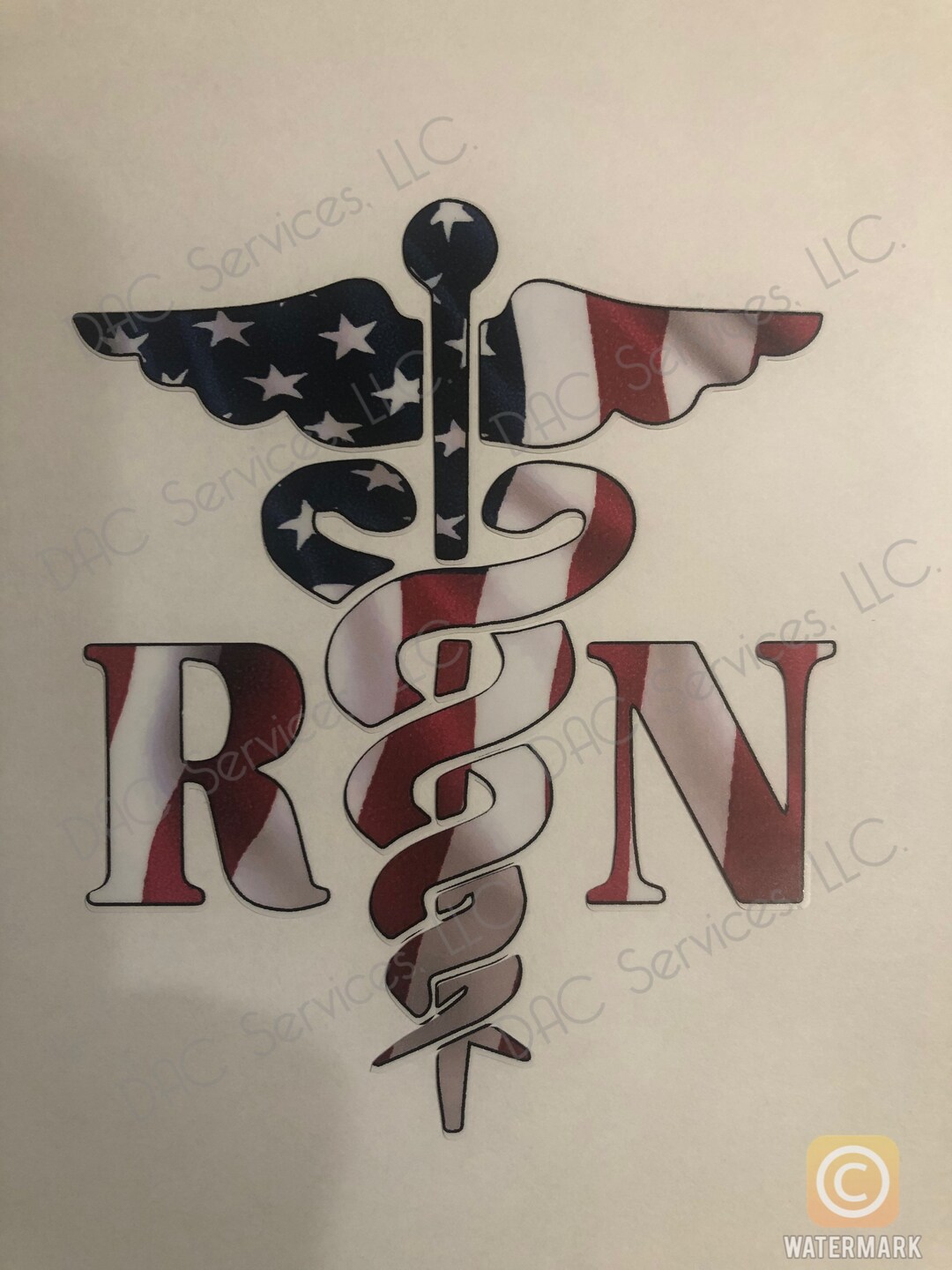 American Flag RN - Etsy