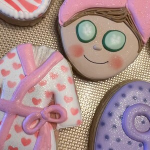 Sleepover Theme Cookies: Handmade Decorated Cookies - Etsy