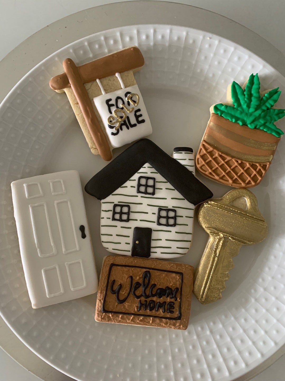 Real Estate Cookies - Etsy