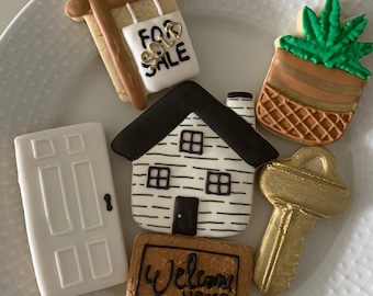 Library Cookies Book Club One Dozen - Etsy