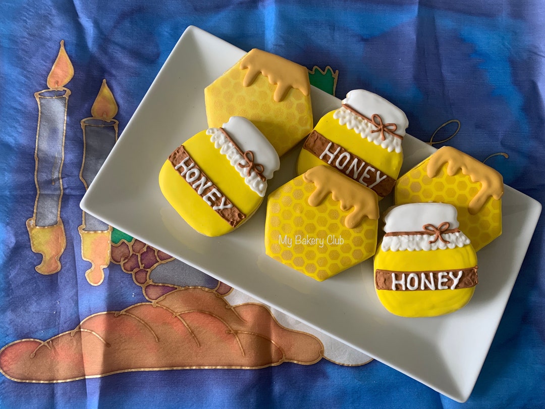 Rosh Hashanah Cookies - Etsy