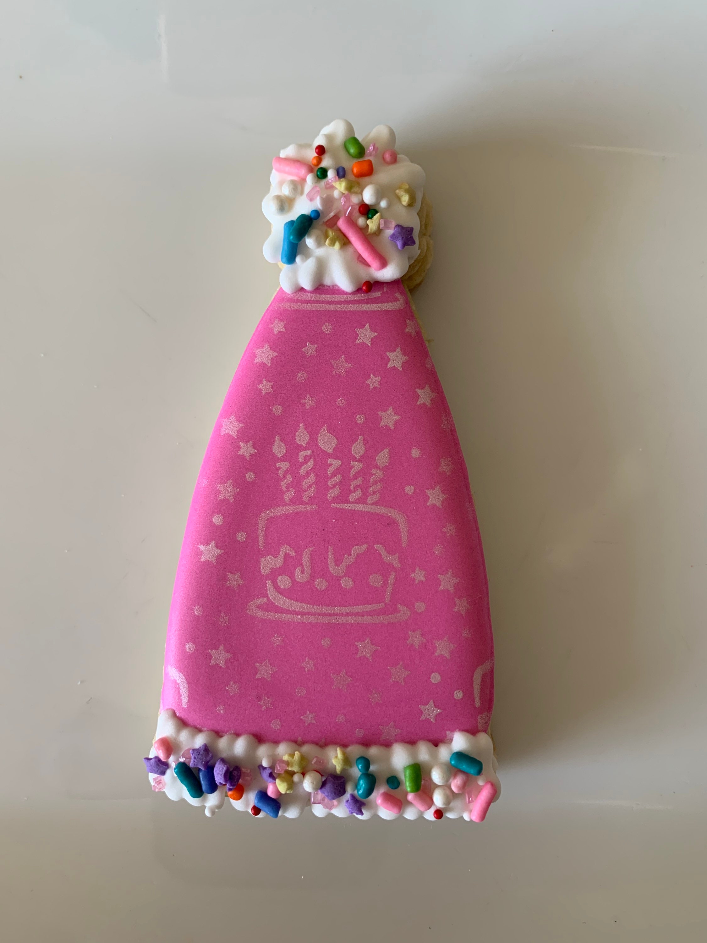 Happy Birthday Cookie Set - Etsy