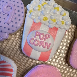 Sleepover Theme Cookies: Handmade Decorated Cookies - Etsy