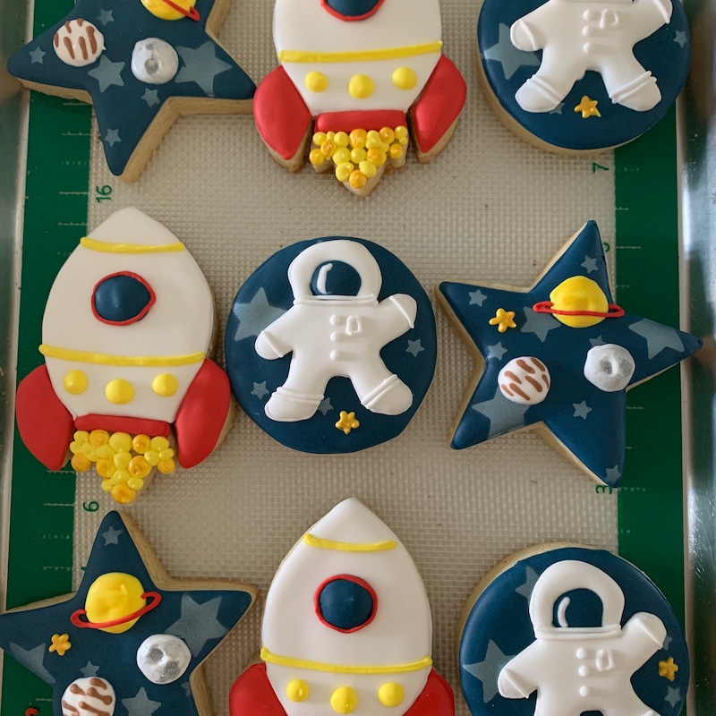 Space Cookies - Etsy