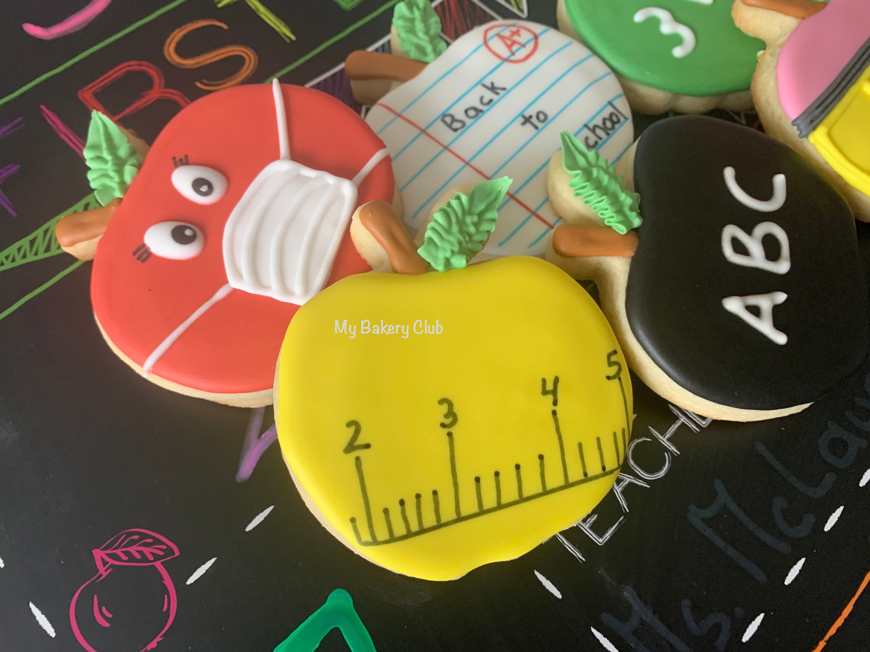Back to School Cookies - Etsy