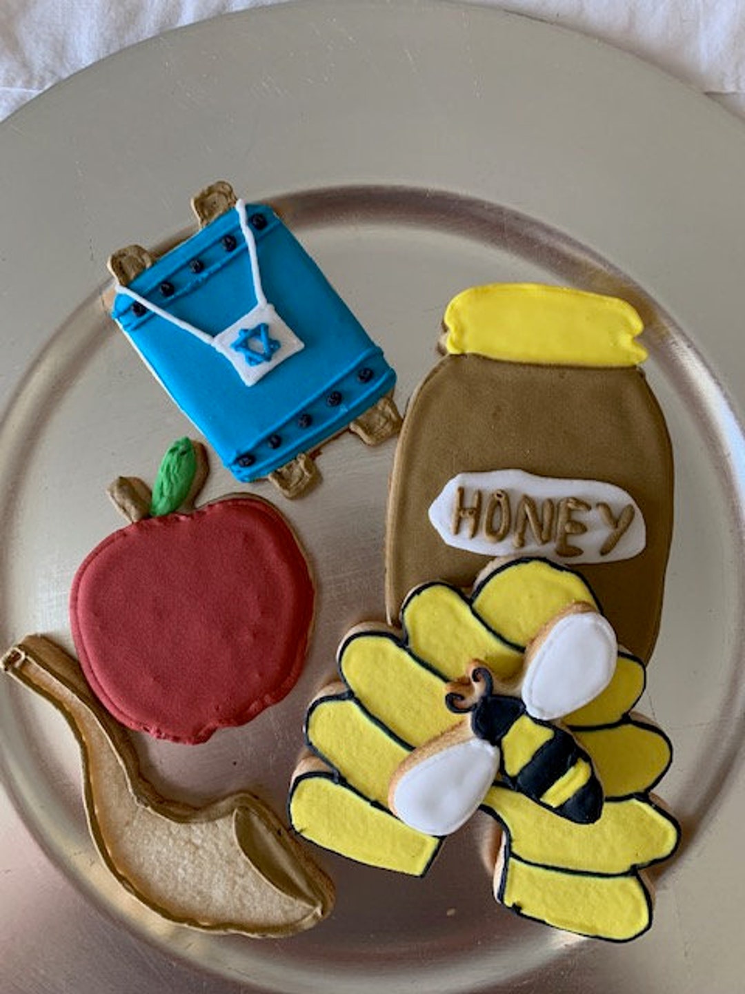 ROSH HASHANAH COOKIES - Etsy