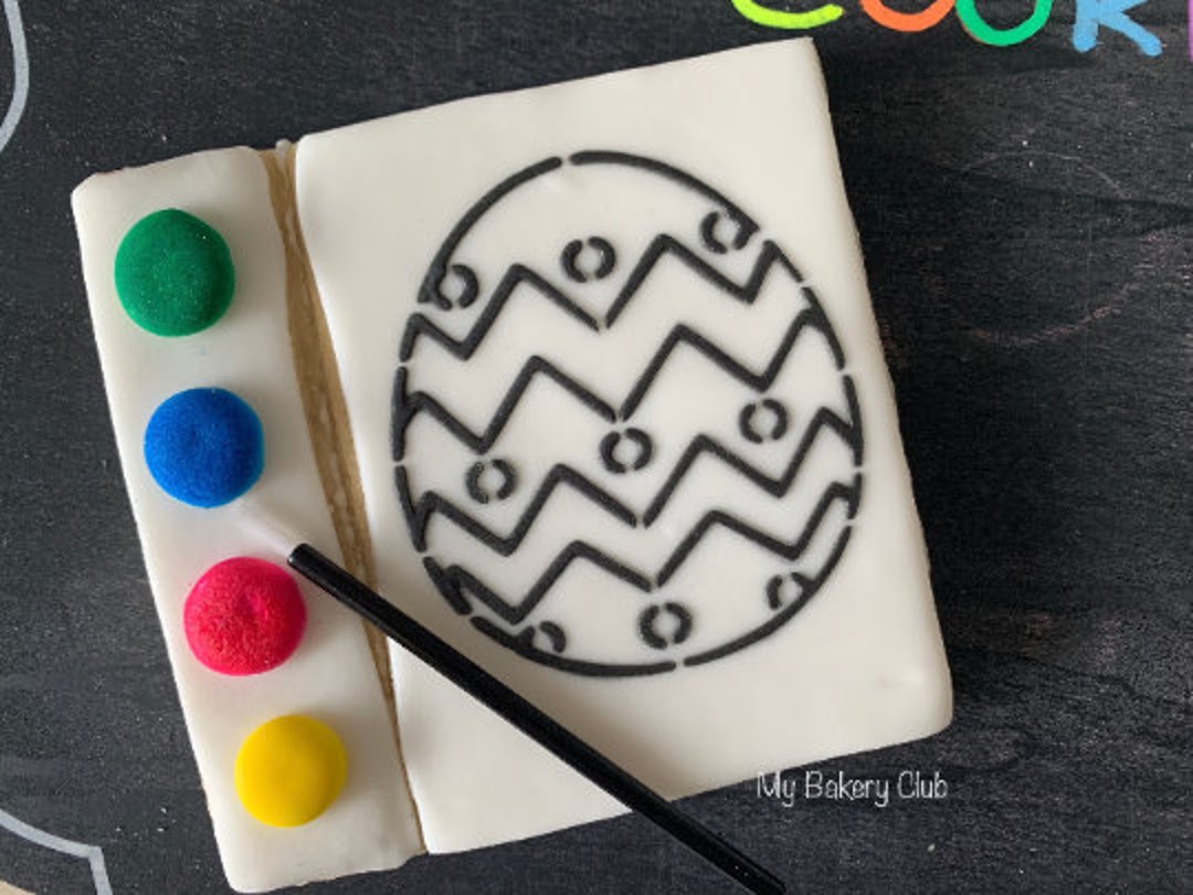 Easter- Paint Your Own Cookie (PYO) - Etsy