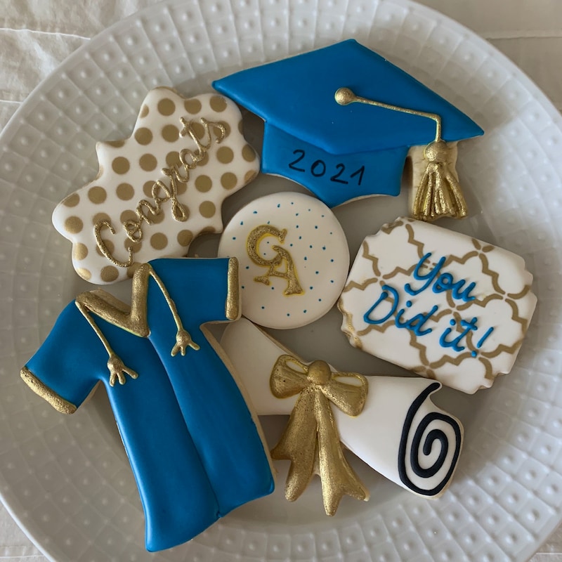 Graduation Cookies - Etsy