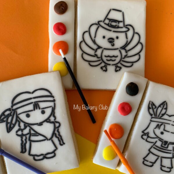 Paint a Cookie - Etsy